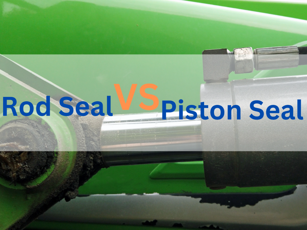 Rod Seal VS Piston Seal